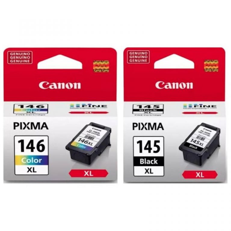 Tintas Originales CANON 145/146 XL - Ofiplace