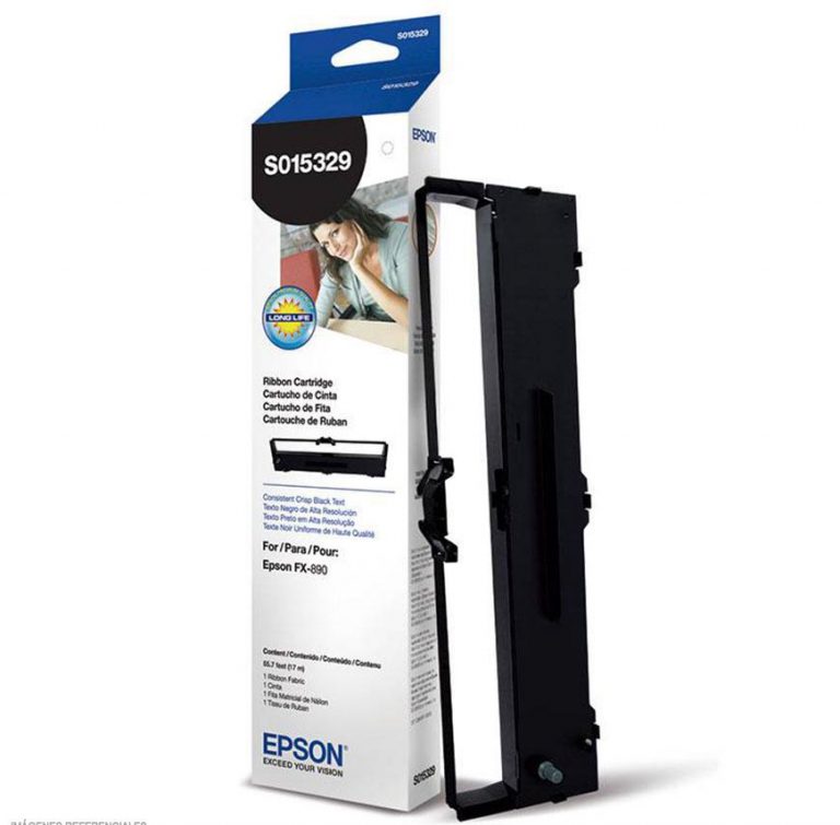 Cinta Original EPSON S015329 FX890 - Ofiplace