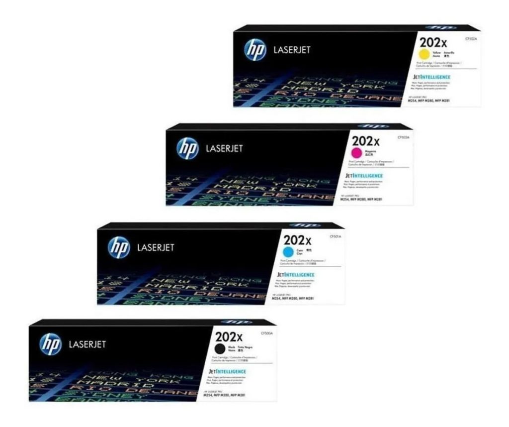 Toner Original 202X CF500 Alto Rendimiento HP - Ofiplace