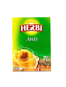 Infusion Anís Herbi Cajax100 - Ofiplace